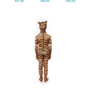animal planet | Costumes | Animal Planet Kids Tiger Morphsuit | Poshmark